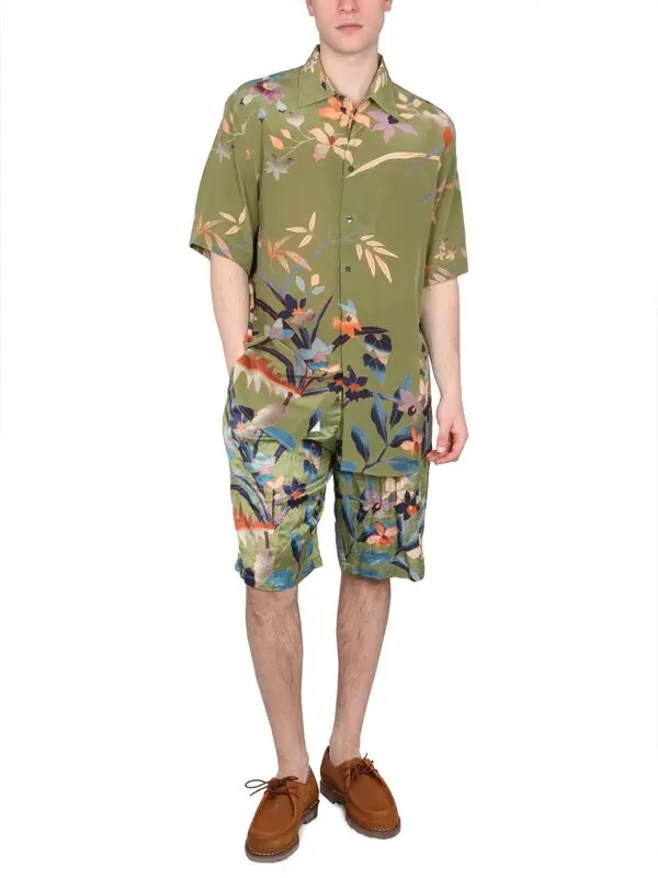 Etro Flower Print Shirt