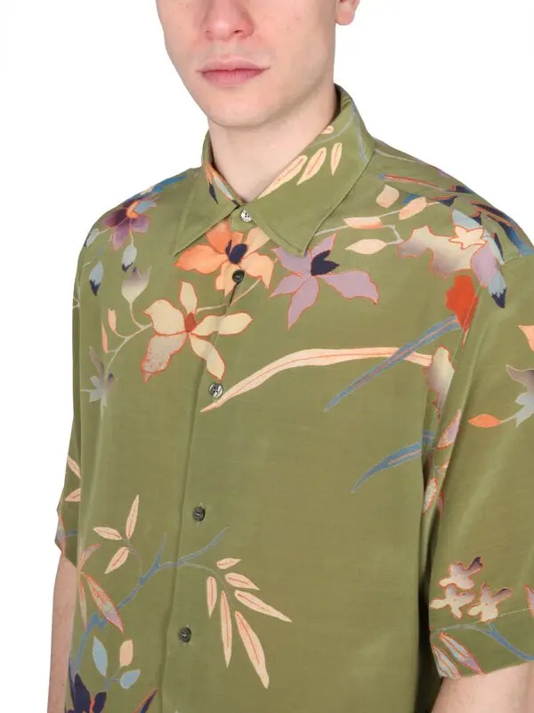 Etro Flower Print Shirt