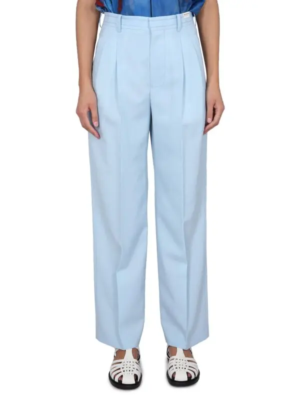 Marni Palazzo Pants - Multicolor