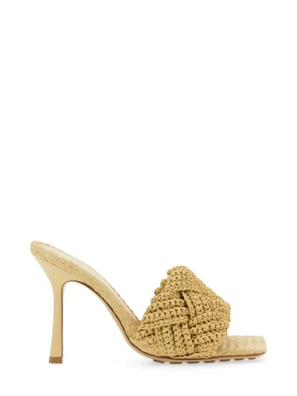 Bottega Veneta Mule Lido - Brown