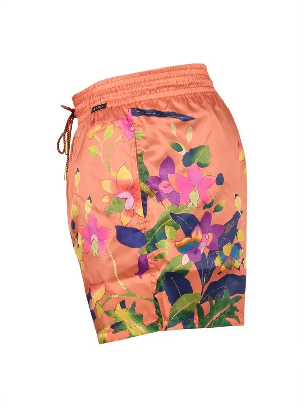 Etro Boxer Swimsuit