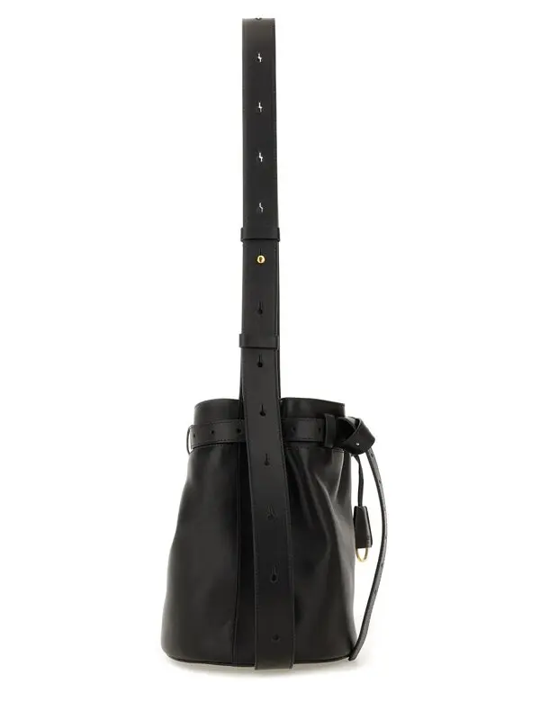 Moschino Tie Me Bucket Bag