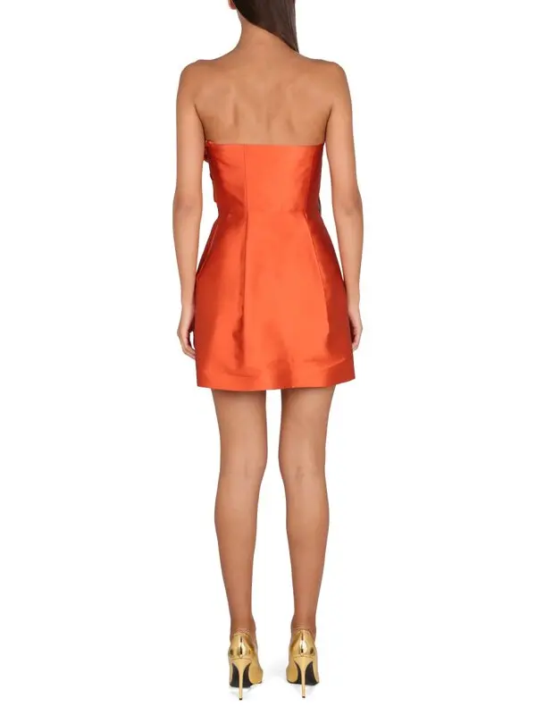 Alberta Ferretti Shouldered Dress