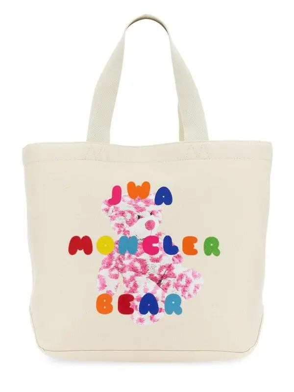 Moncler Jw Anderson Medium Tote Bag - Cream