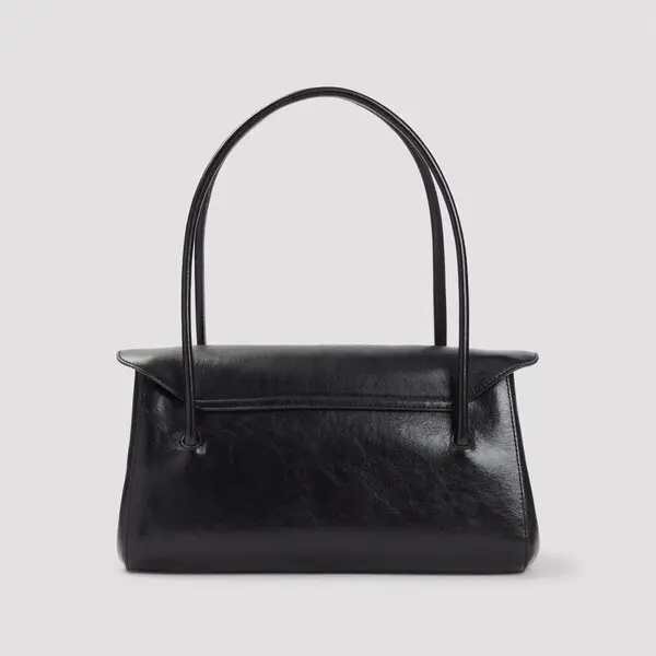 Marni East West Shoulder Bag - Black