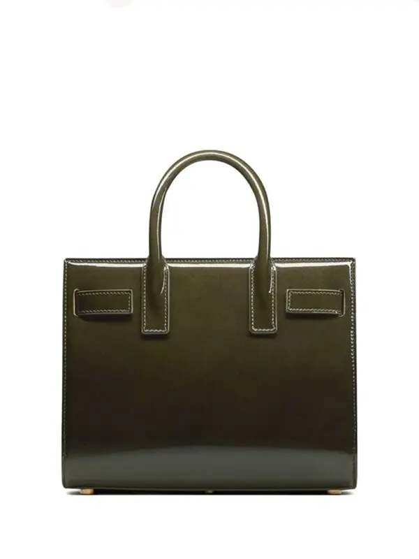 Saint Laurent Sac De Jour Nano Bag - Green