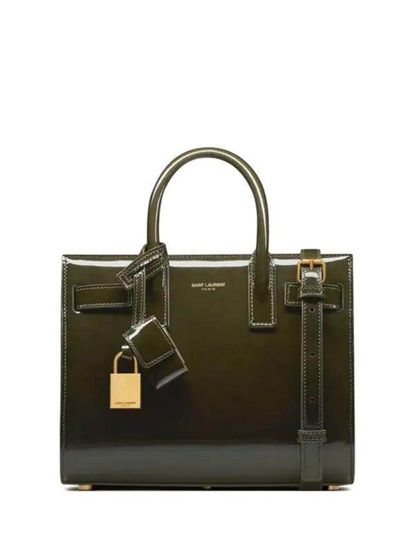 Saint Laurent Sac De Jour Nano Bag - Green