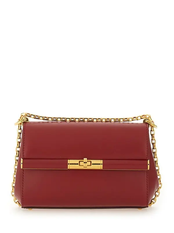 Dolce & Gabbana Marlene Shoulder Bag - Red