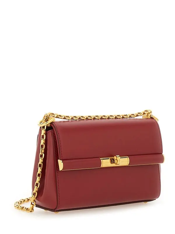 Dolce & Gabbana Marlene Shoulder Bag - Red