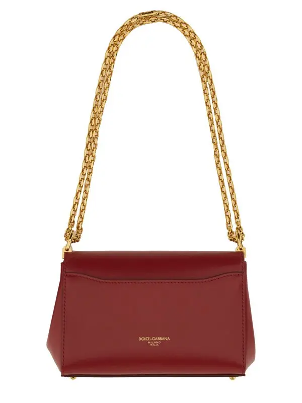 Dolce & Gabbana Marlene Shoulder Bag - Red