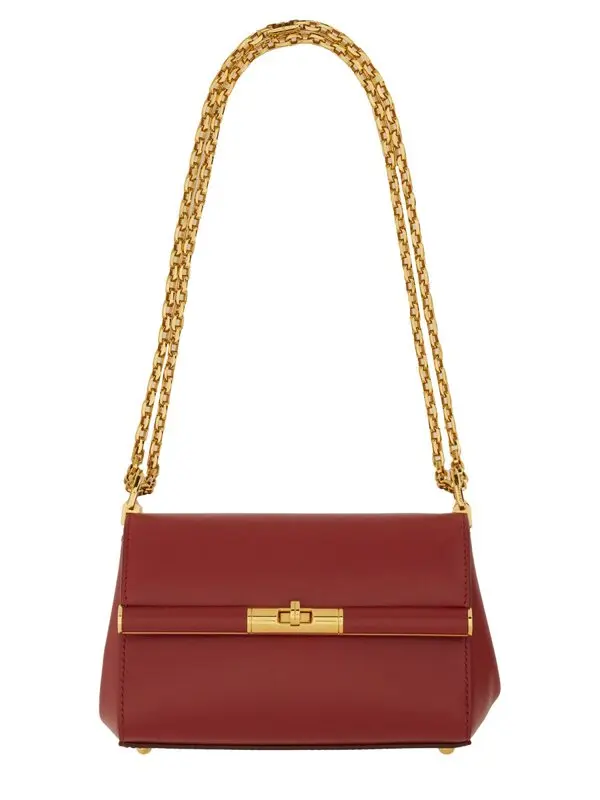Dolce & Gabbana Marlene Shoulder Bag - Red