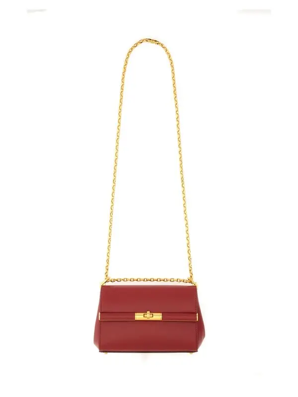 Dolce & Gabbana Marlene Shoulder Bag - Red