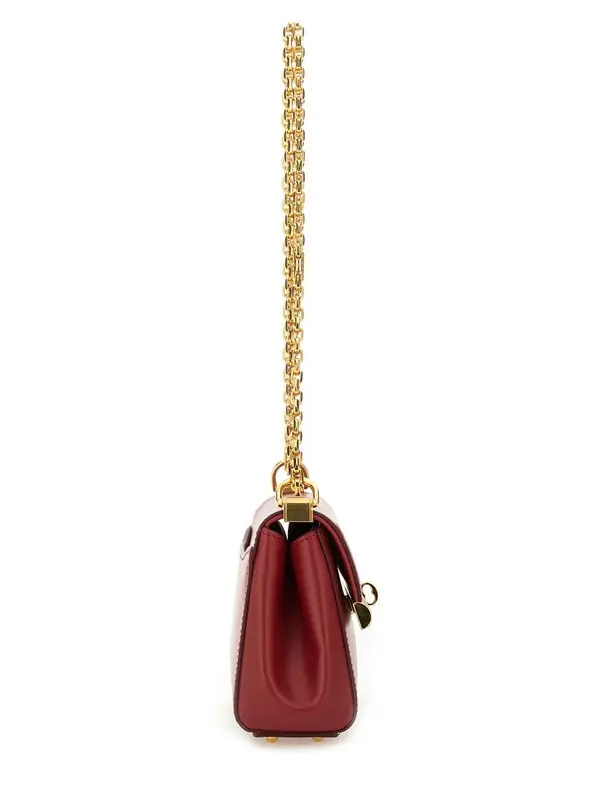 Dolce & Gabbana Marlene Shoulder Bag - Red