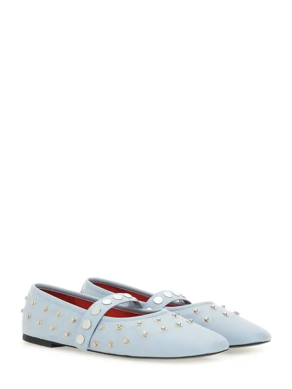 Stella McCartney Ryder Ballerina With Studs - Multicolor