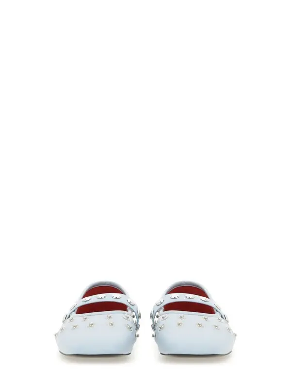 Stella McCartney Ryder Ballerina With Studs - Multicolor