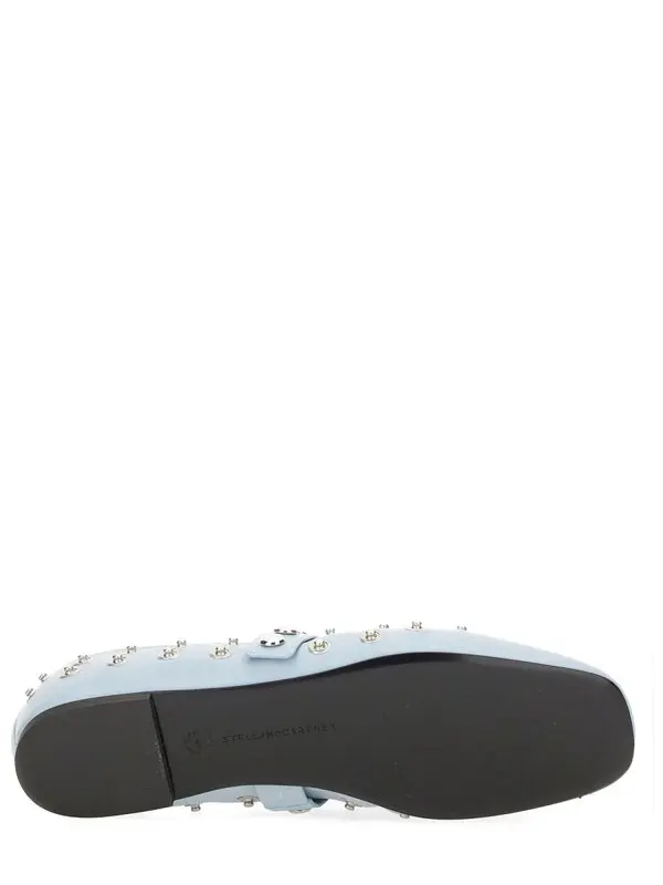 Stella McCartney Ryder Ballerina With Studs - Multicolor