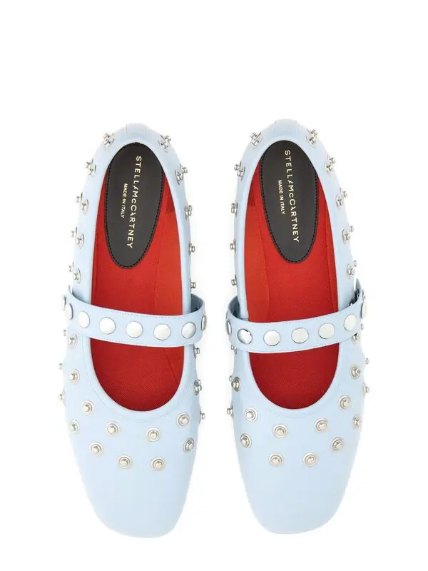 Stella McCartney Ryder Ballerina With Studs - Multicolor