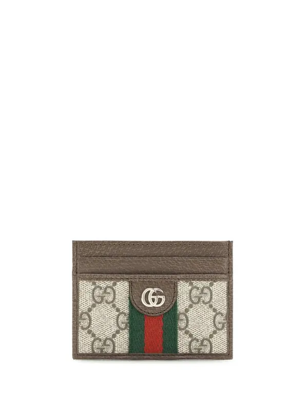 Gucci Ophidia Card Holder - Brown