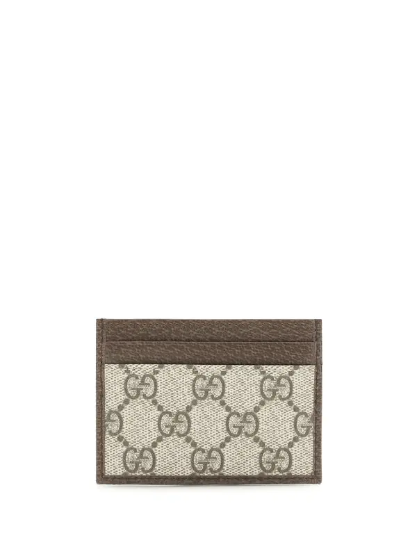 Gucci Ophidia Card Holder - Brown
