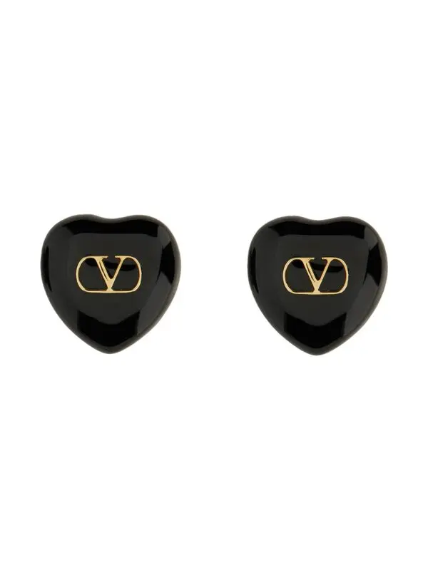 Valentino Garavani Coeur Royal Earrings
