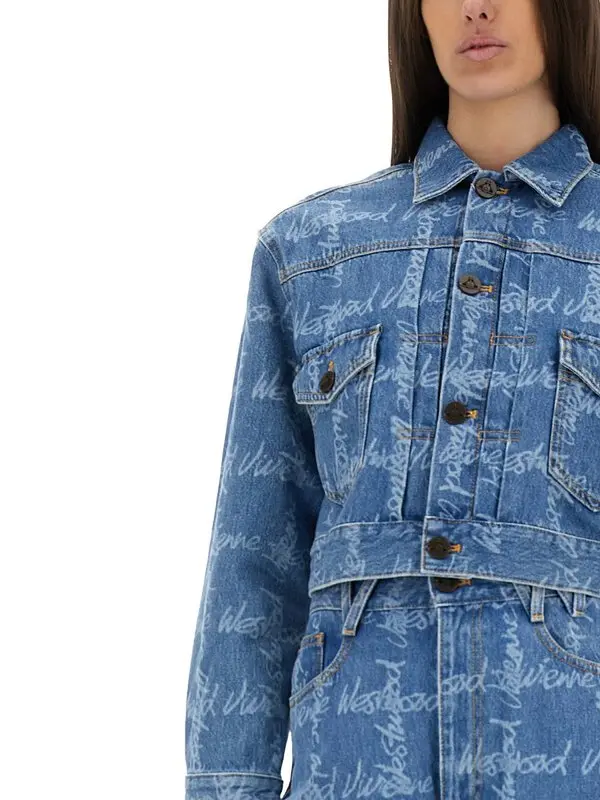 VIVIENNE WESTWOOD Cropped Jacket Marlene