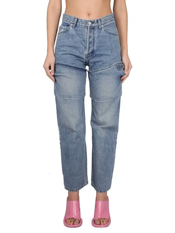 AMBUSH Five Pocket Jeans - Blue
