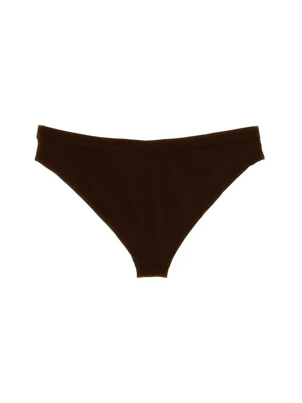 JIL SANDER Bikini Briefs - Brown