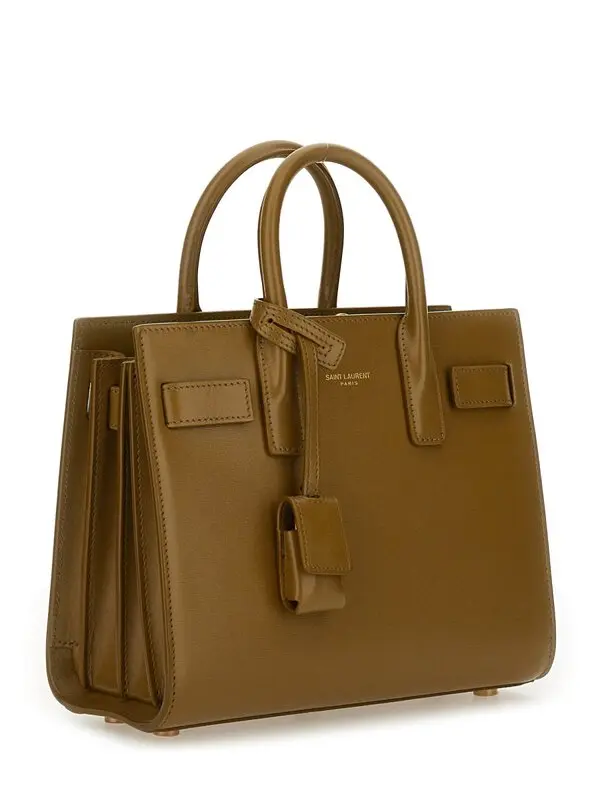 Saint Laurent Sac De Jour Bag - Green