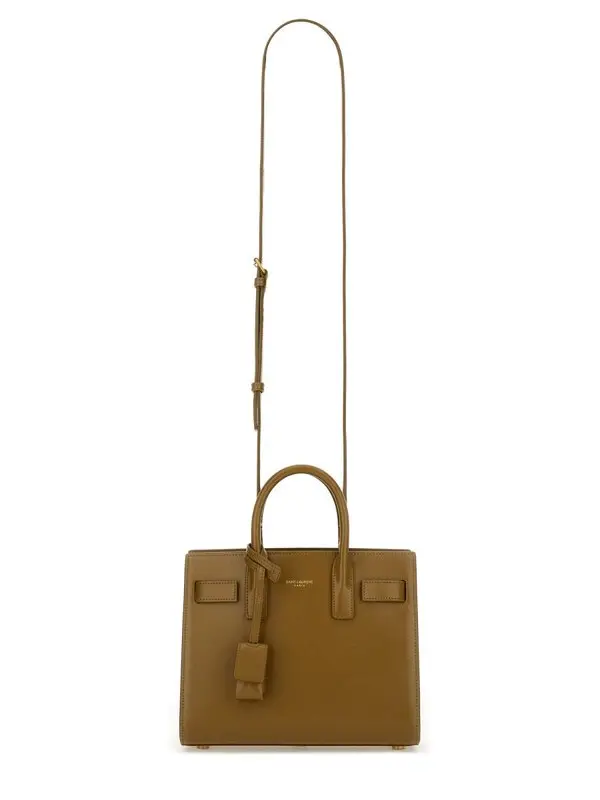 Saint Laurent Sac De Jour Bag - Green