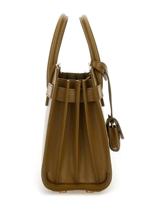 Saint Laurent Sac De Jour Bag - Green