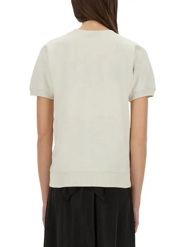 MAISON MARGIELA Short-sleeved Sweatshirt