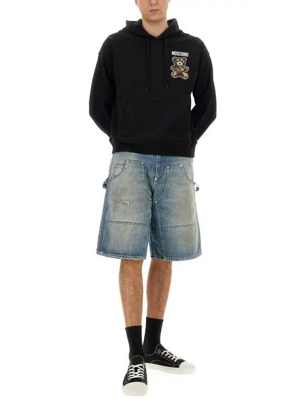 Moschino Teddy Bear Hoodie