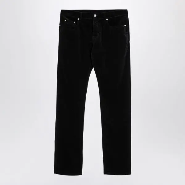 Saint Laurent Corduroy Slim Trousers
