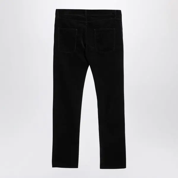 Saint Laurent Corduroy Slim Trousers