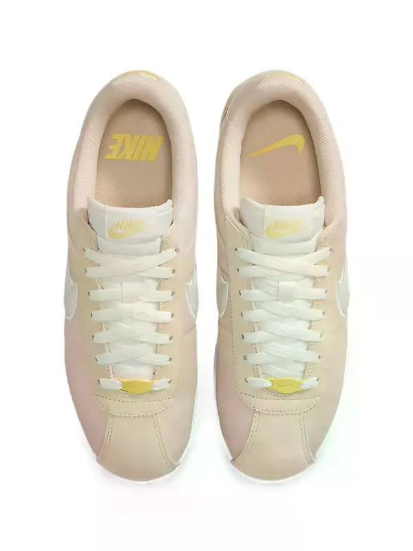 Nike Cortez Fl1 Panelled Sneakers - Neutrals