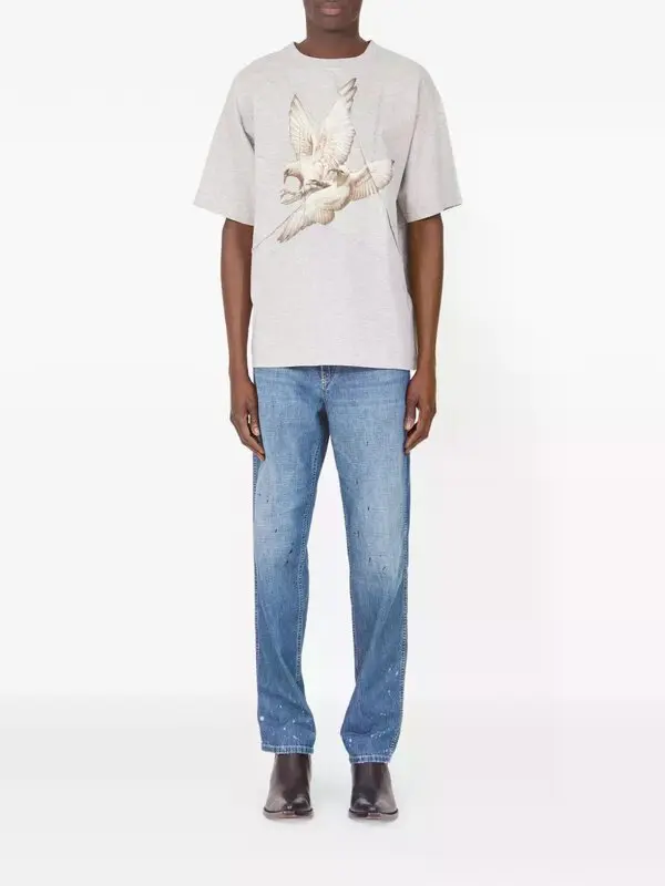 MAISON MARGIELA Bird-print T-shirt