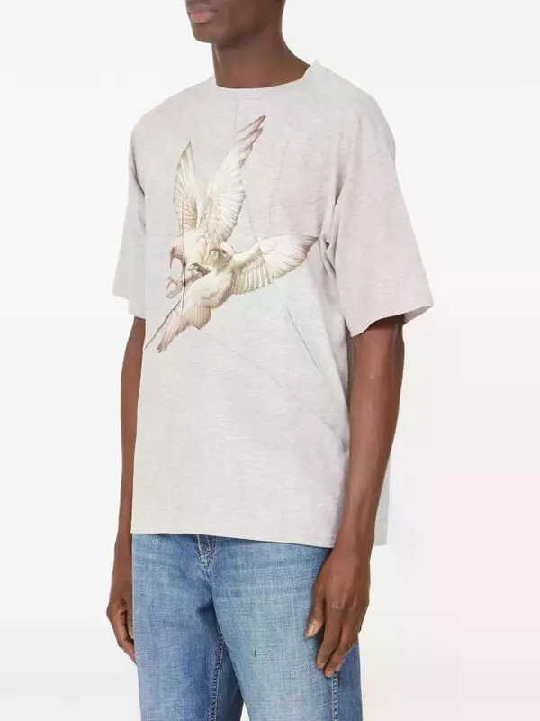 MAISON MARGIELA Bird-print T-shirt