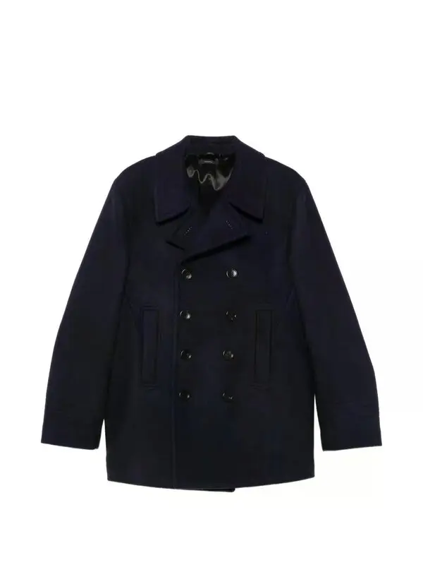 TOM FORD Double-breasted Peacoat