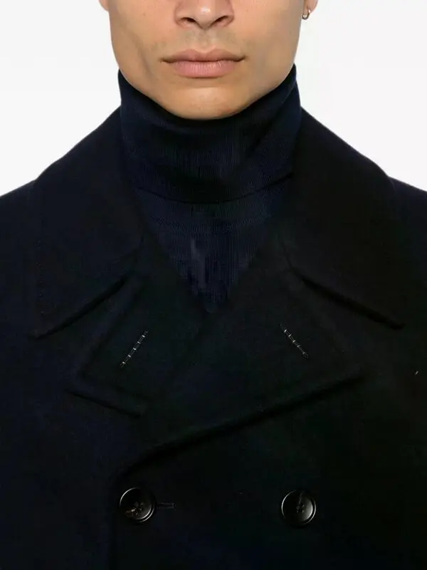 TOM FORD Double-breasted Peacoat