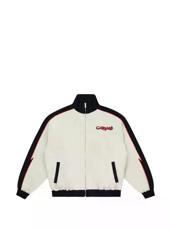 GODSPEED Logo Patch Zip-up Sweatshirt