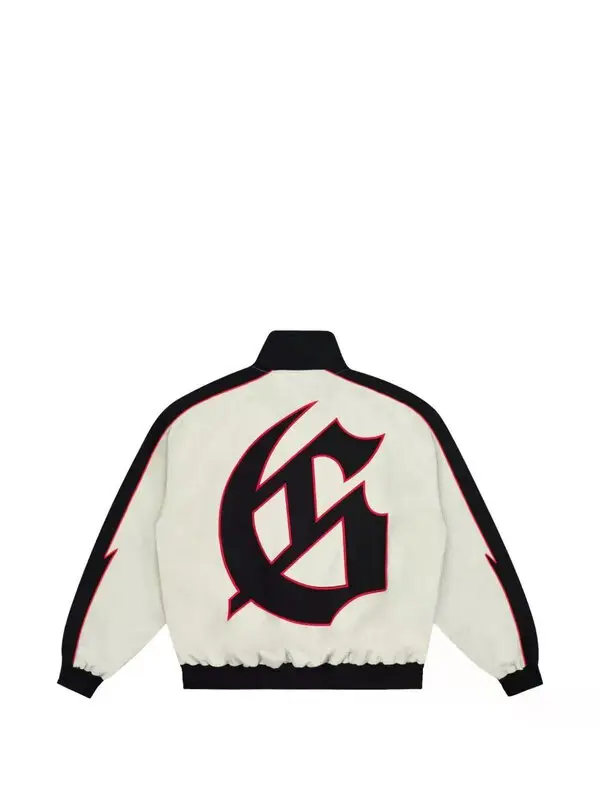GODSPEED Logo Patch Zip-up Sweatshirt
