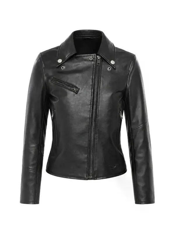 DIESEL® Leather Biker Jacket