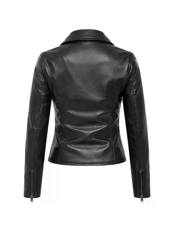 DIESEL® Leather Biker Jacket