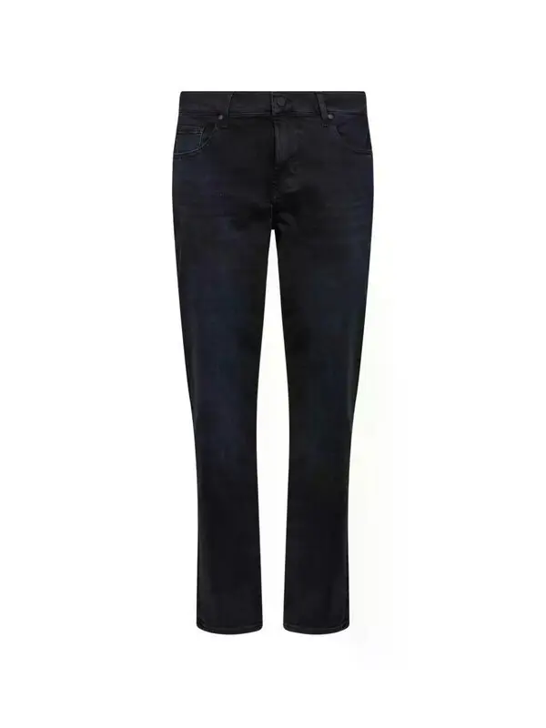 7 For All Mankind Faded Effect Slim-fit Jeans