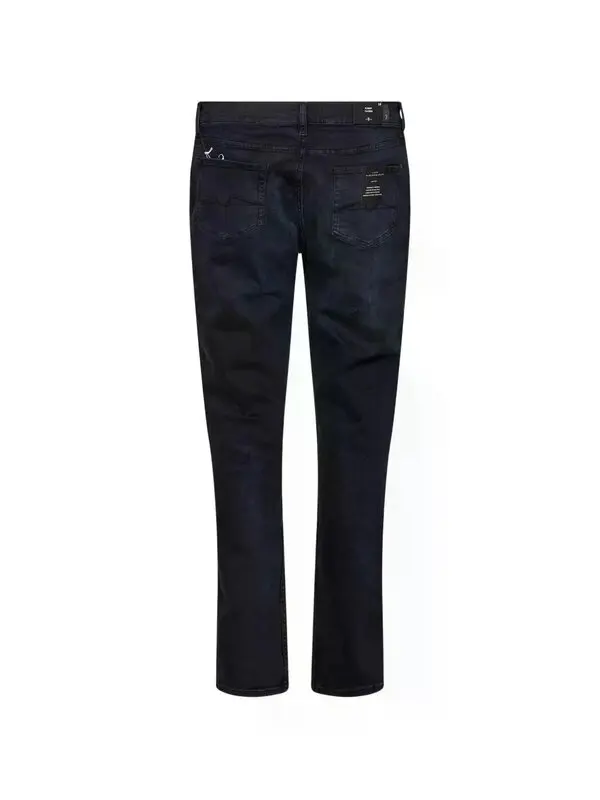 7 For All Mankind Faded Effect Slim-fit Jeans