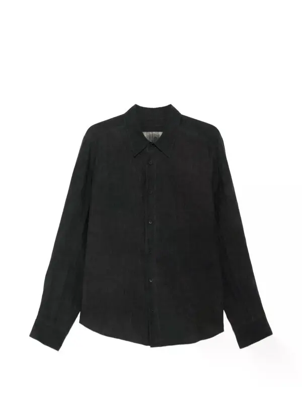 ZIGGY CHEN Layered-detail Long-sleeve Shirt