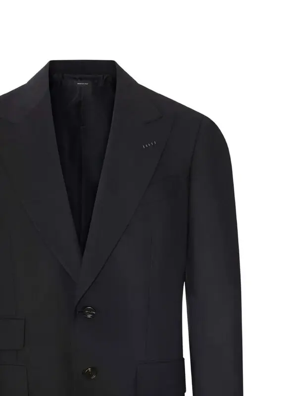 TOM FORD Shelton Twill Suit - Black