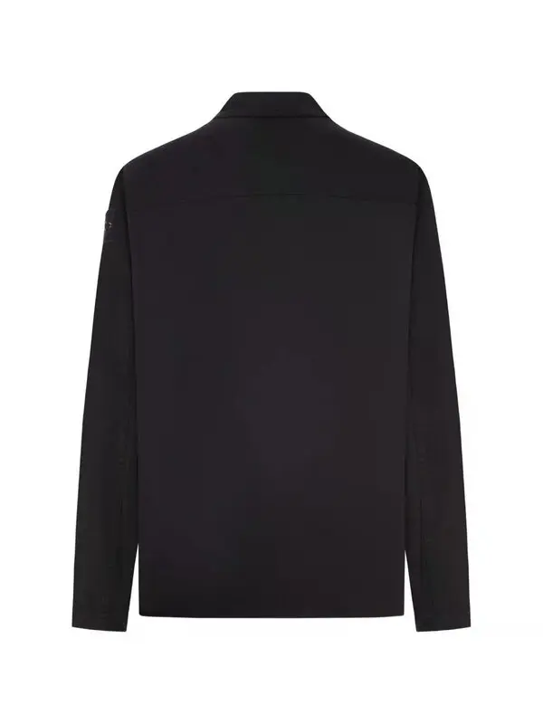 Stone Island Flap-pockets Zip-up Overshirt