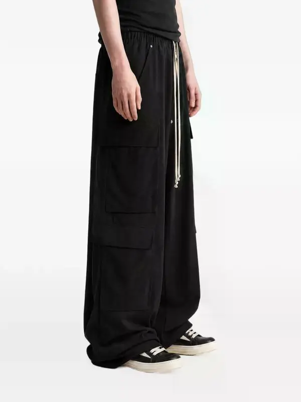 Rick Owens Cargo Belas Wide-leg Trousers