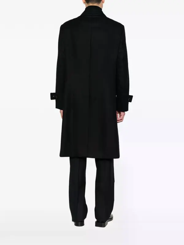 Caruso Double-breasted Coat